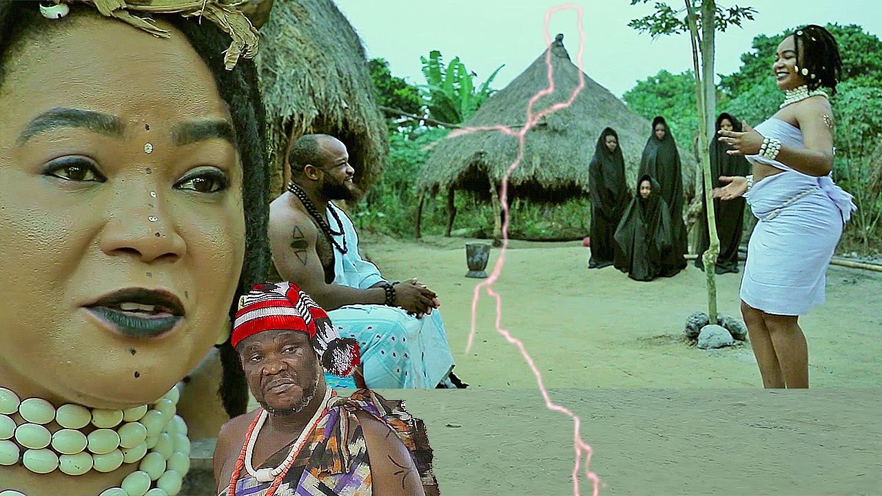 (RAIN WILL FALL) POWERFUL DANCE WITH THE ORACLE (Nollywood Epic Movie ...