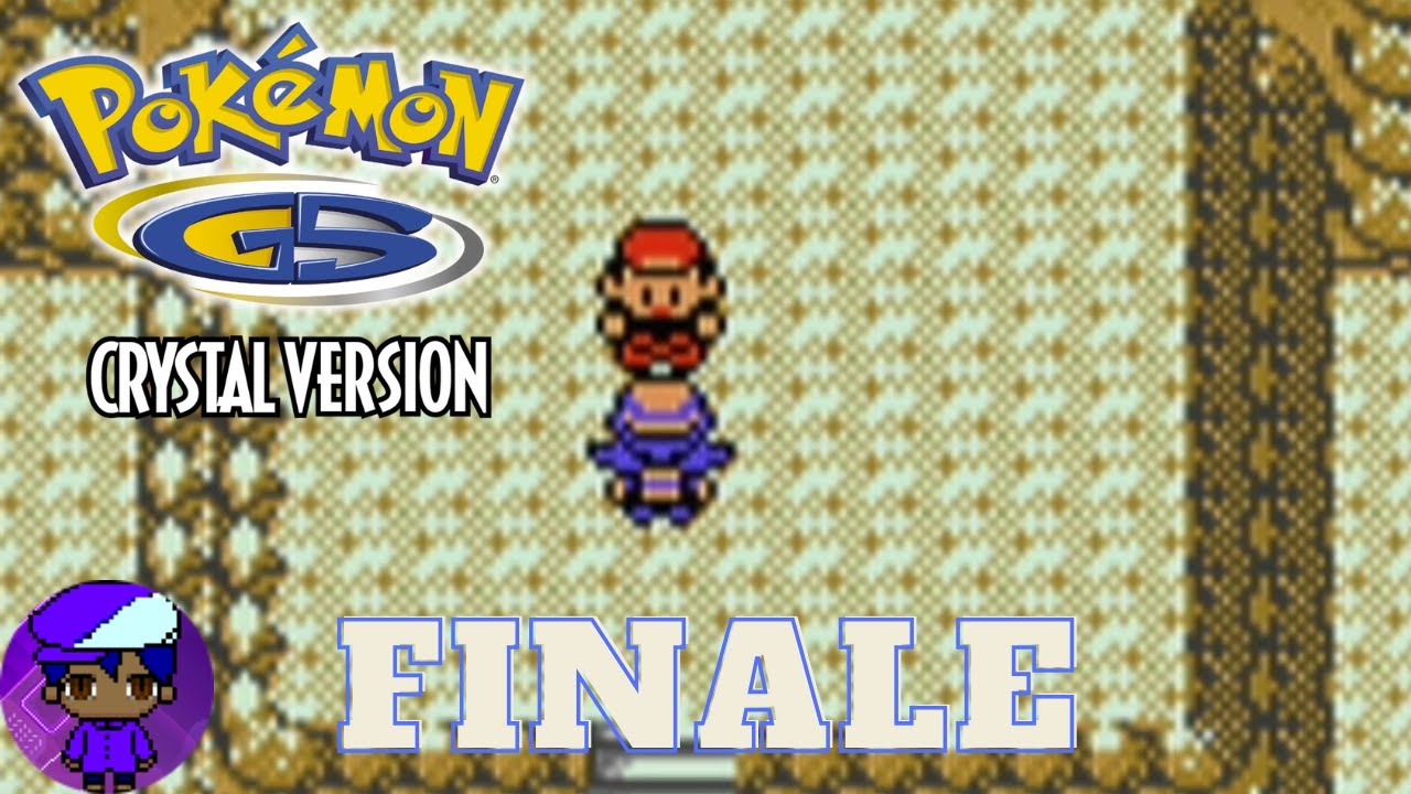 Pokémon Crystal Let's Play - Part 32 FINALE - Battle with Red - YouTube
