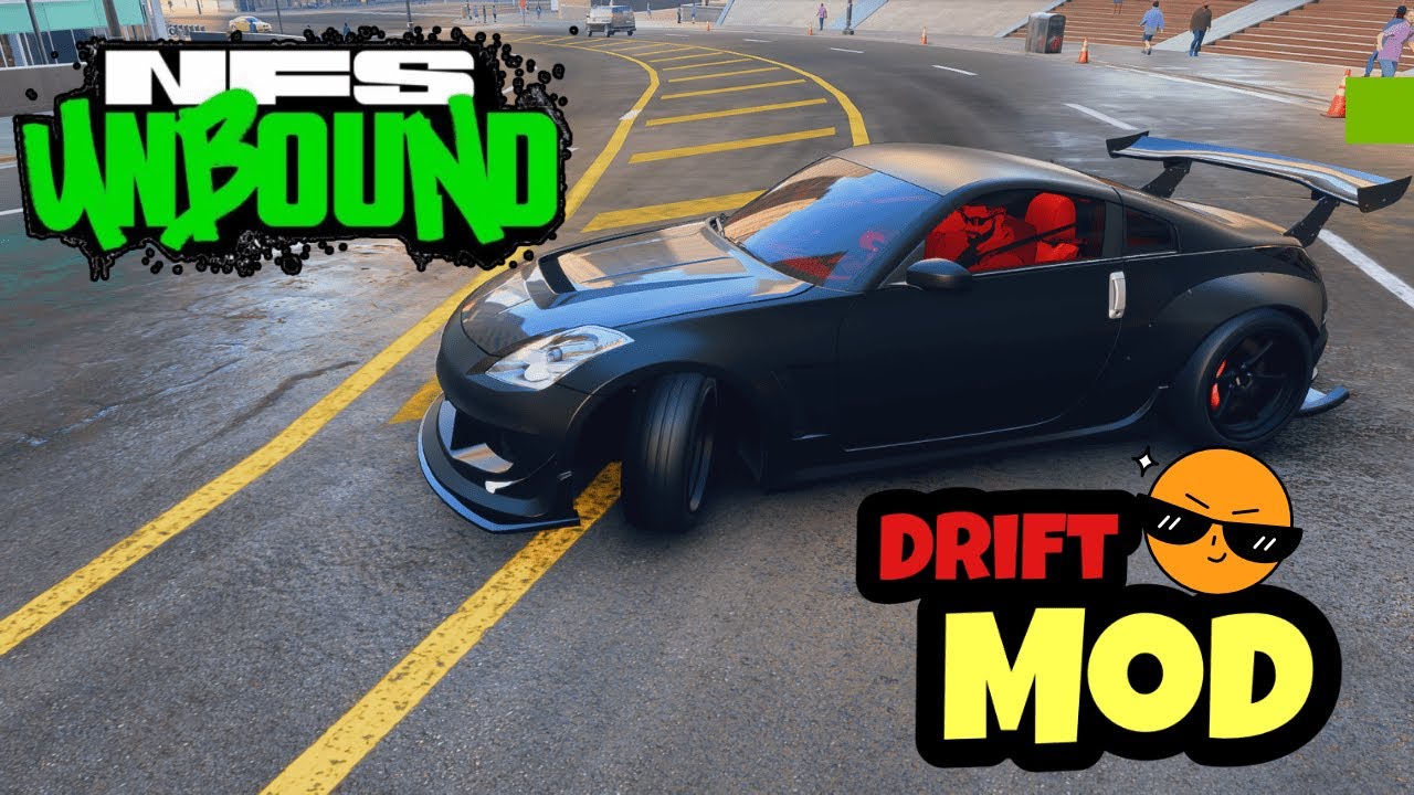 Need for Speed Unbound Drift Mod - YouTube