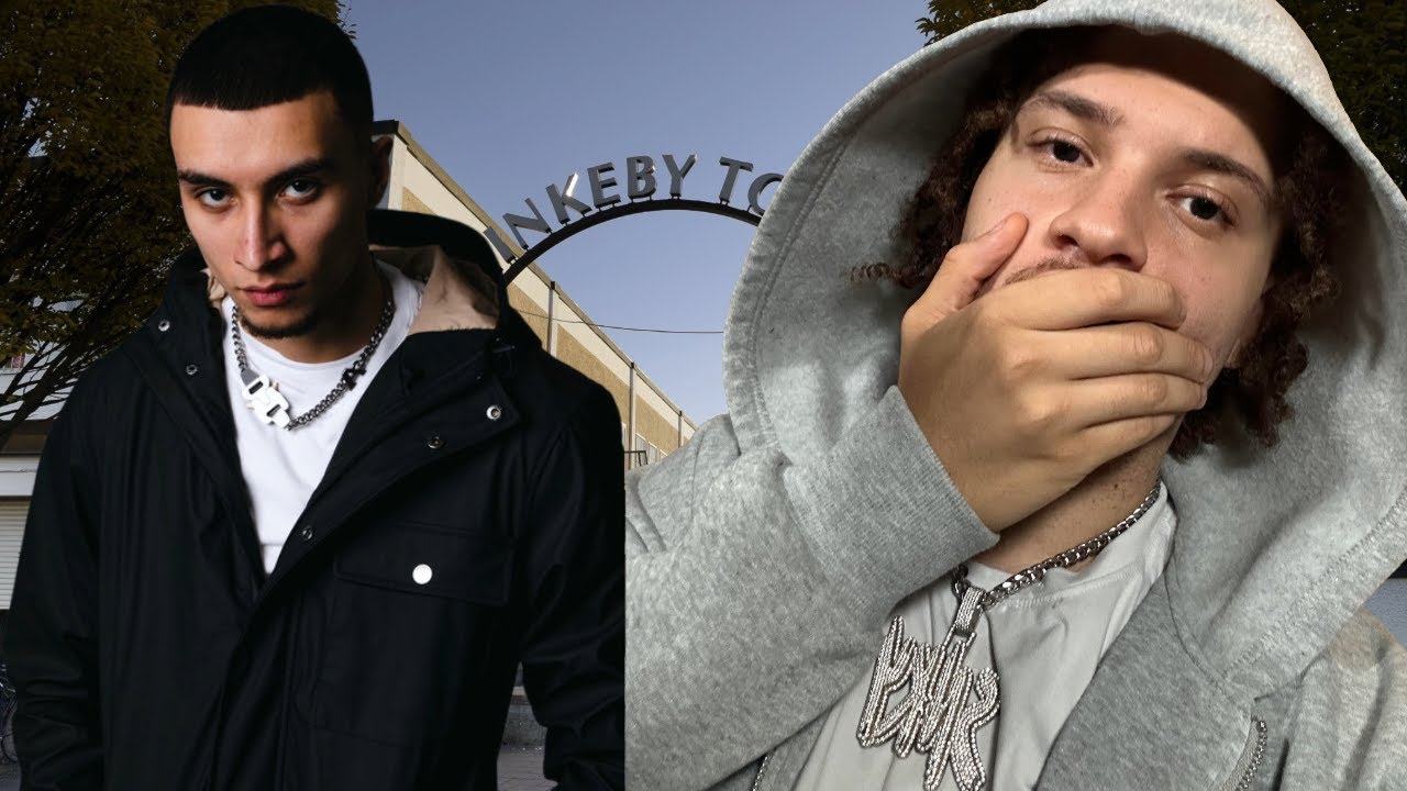 Reacting To Swedish Rappers Thrife and Saretti - YouTube