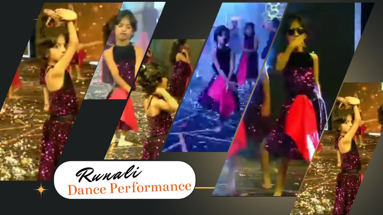 Runali Dance Performance | Pallavi International School | Annual Day ...