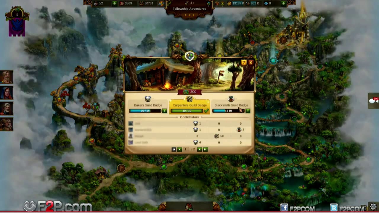 Elvenar Introduction to Fellowship Adventures - YouTube