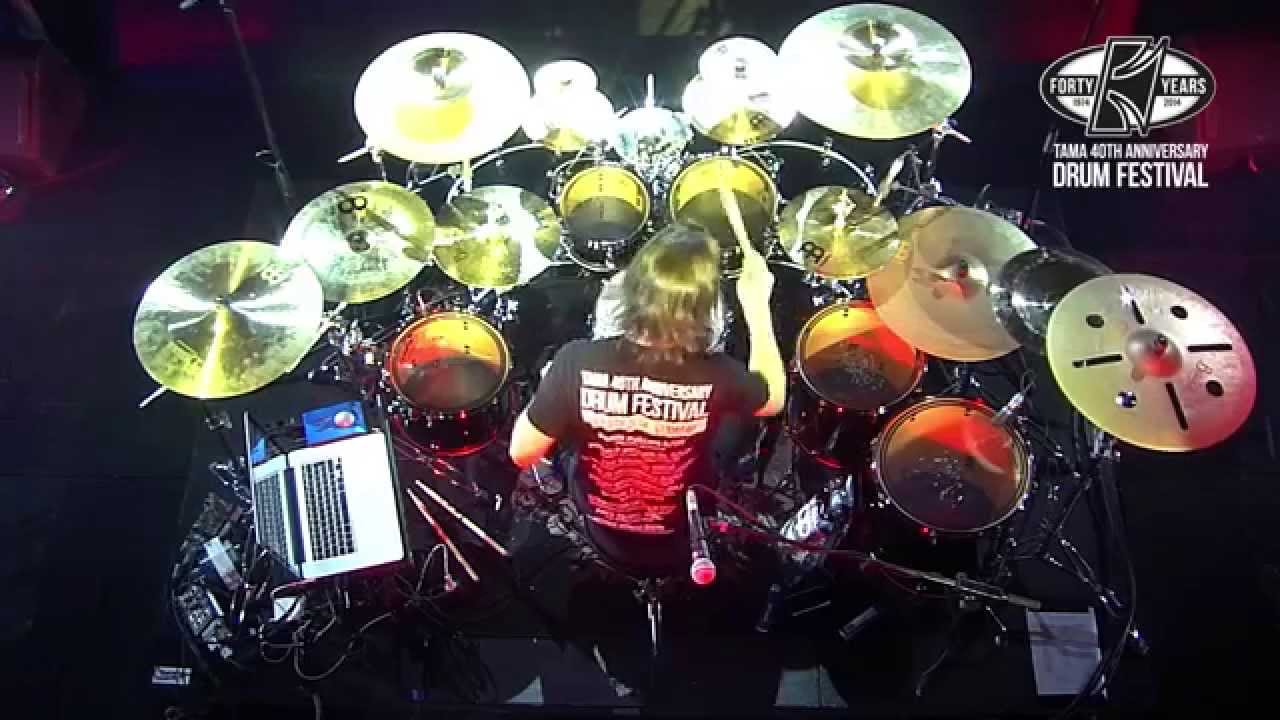 TAMA 40th Anniversary Drum Festival - Sebastian Lanser, Part 3 - YouTube