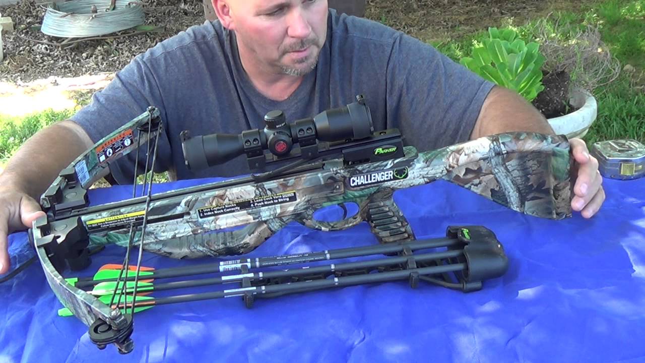 Parker Challenger Review - YouTube