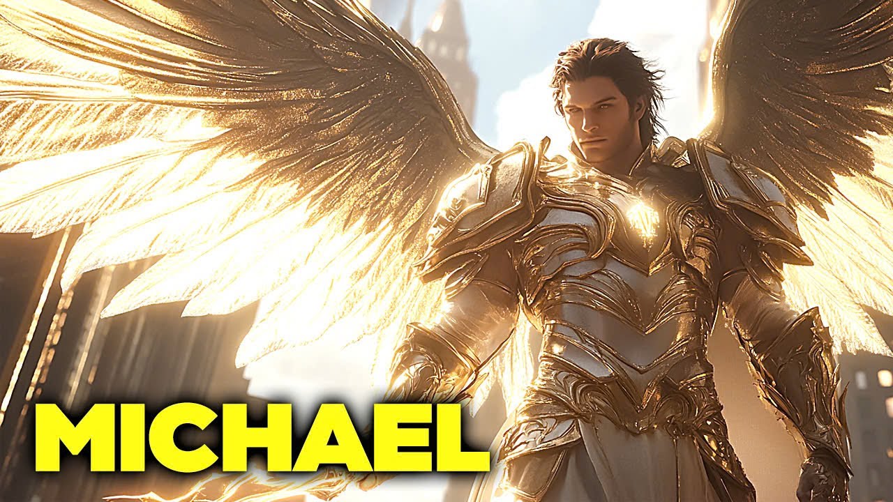 The Invincible Archangel Michael God's Strongest Warrior | NEW BIBLE ...