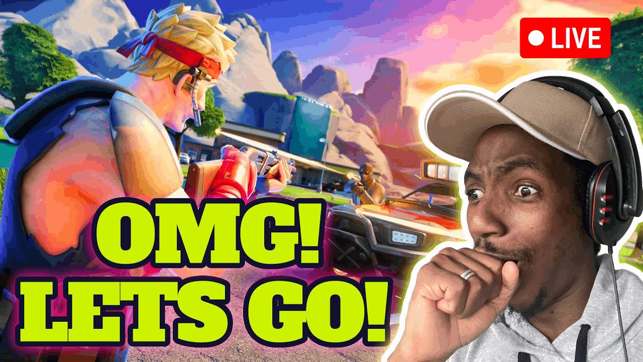 🔴PROGRESS GUY IN *NEW* FORTNITE OG SEASON 2 UPDATE NOW OUT - LIVE! - YouTube