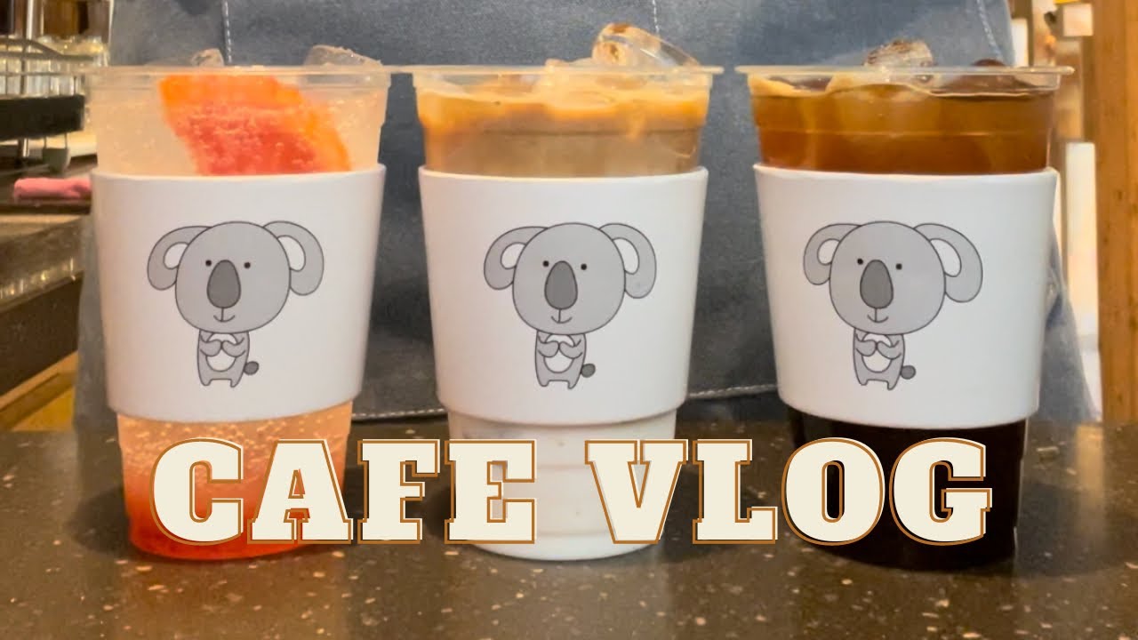 카페브이로그 🍰🥤요즘 유튜브 볼게 없을 때🥤🍰 유튜브추천10가지 봄에도 살아남기 카페사장브이로그 카페브이로그
