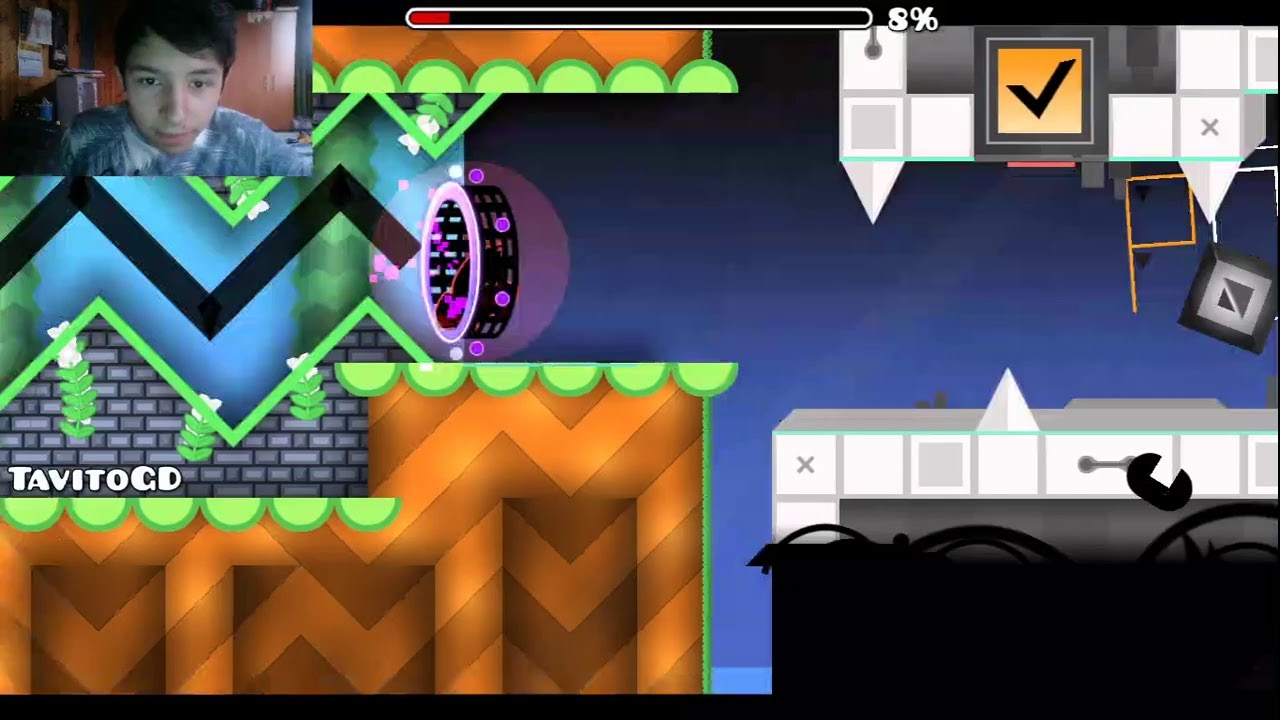 Geometry Dash -Nantendo 32% - YouTube