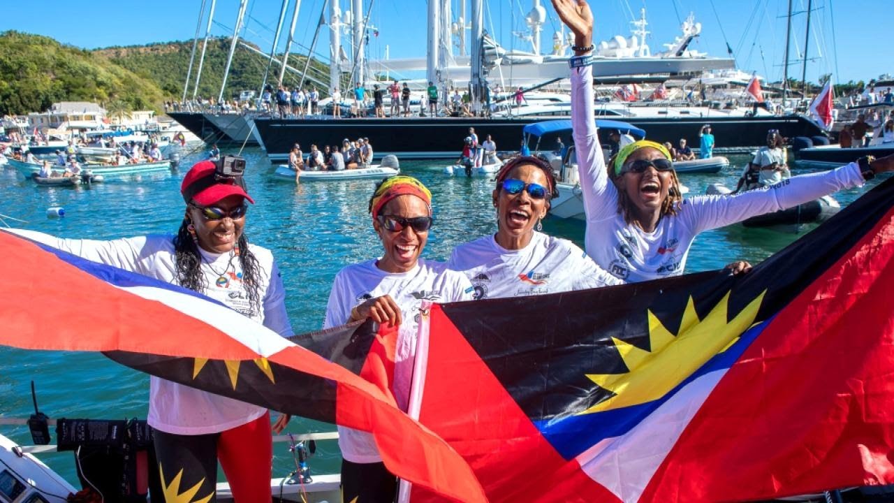 All-Black Women's Rowing Team Makes History - YouTube