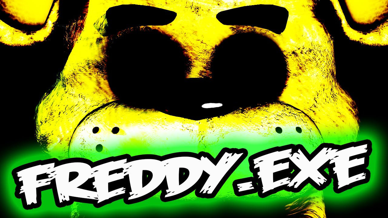 FREDDY.EXE | Five Nights at Freddy's.exe | Freddy.exe Gameplay - YouTube