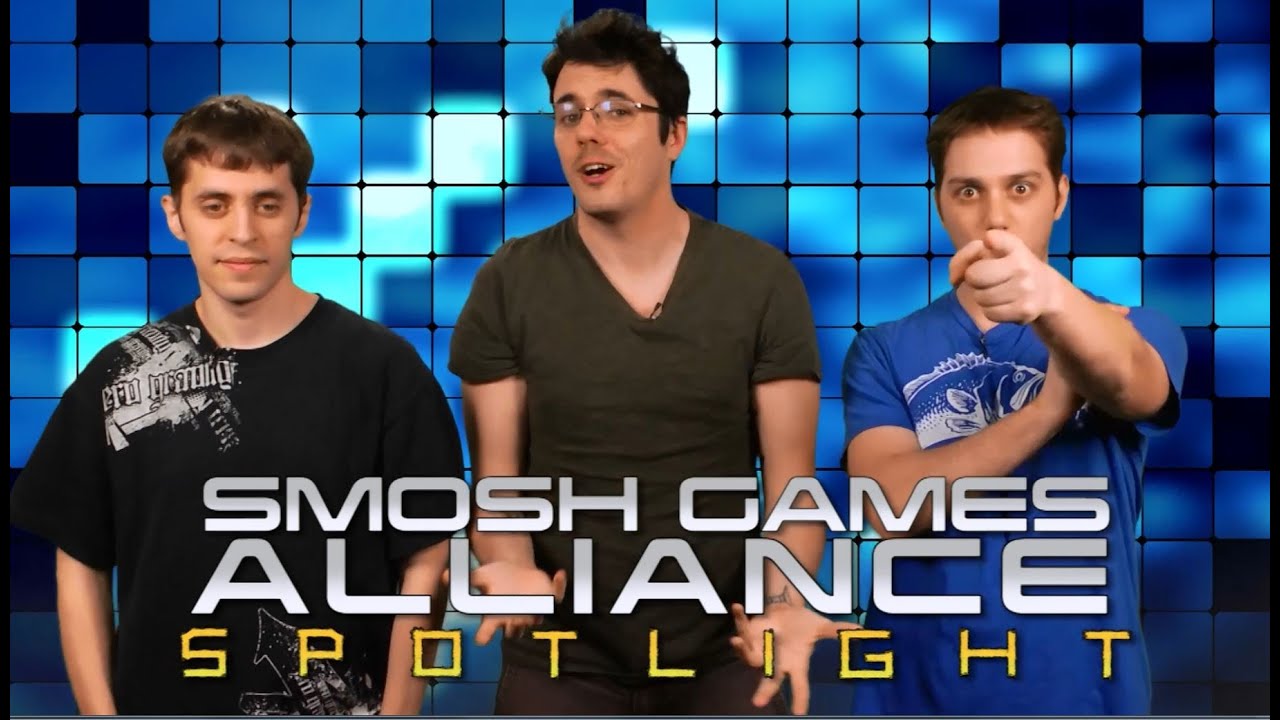 SMOSH GAMES ALLIANCE SPOTLIGHT - YouTube