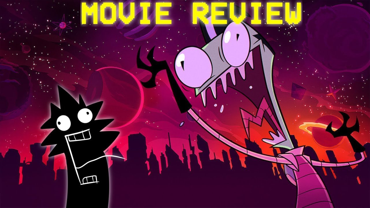 Press the Peanuts Button! Invader Zim Enter the Florpus Movie Review ...