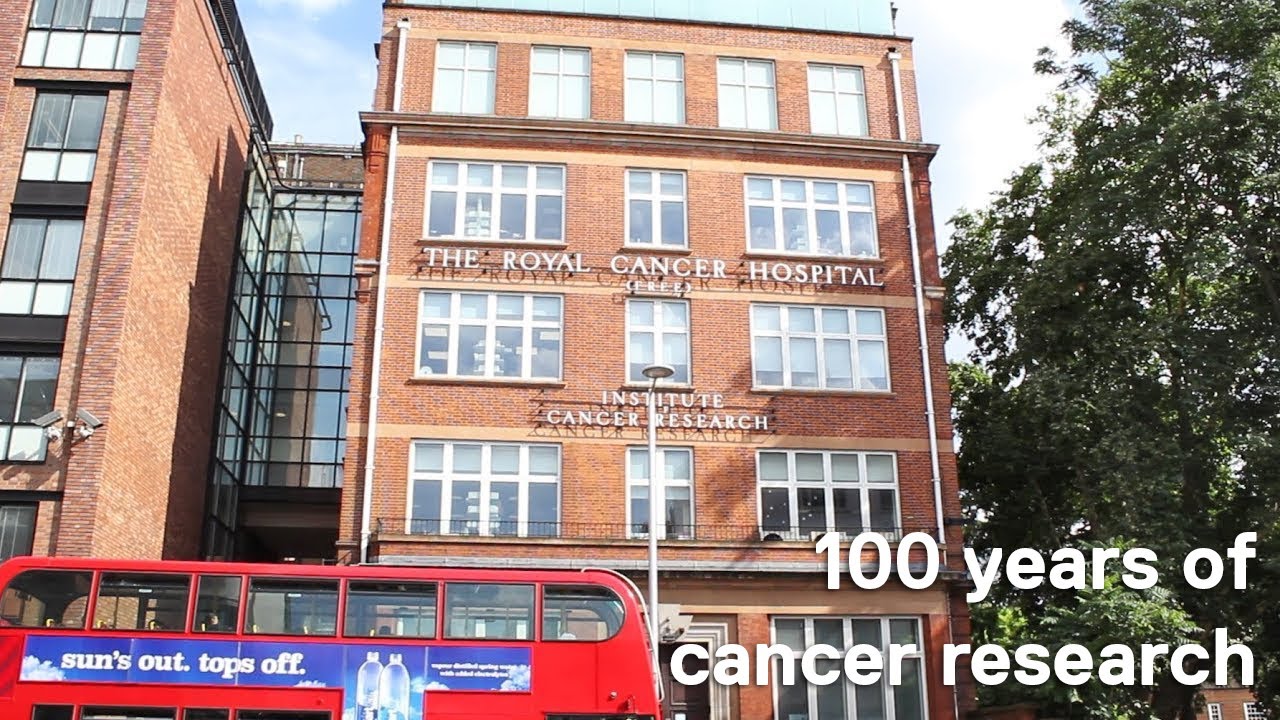 The Insitute of Cancer Research: Over 100 years of cancer research in ...