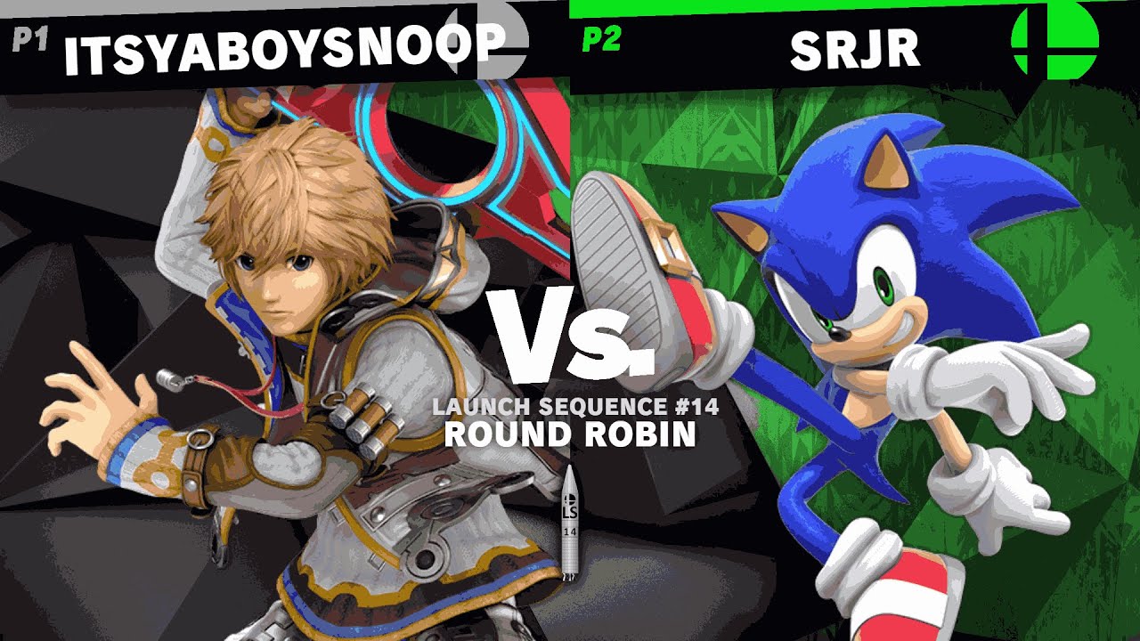 Launch Sequence #14 - itsyaboysnoop (Shulk) vs. SRJR (Sonic, Terry ...