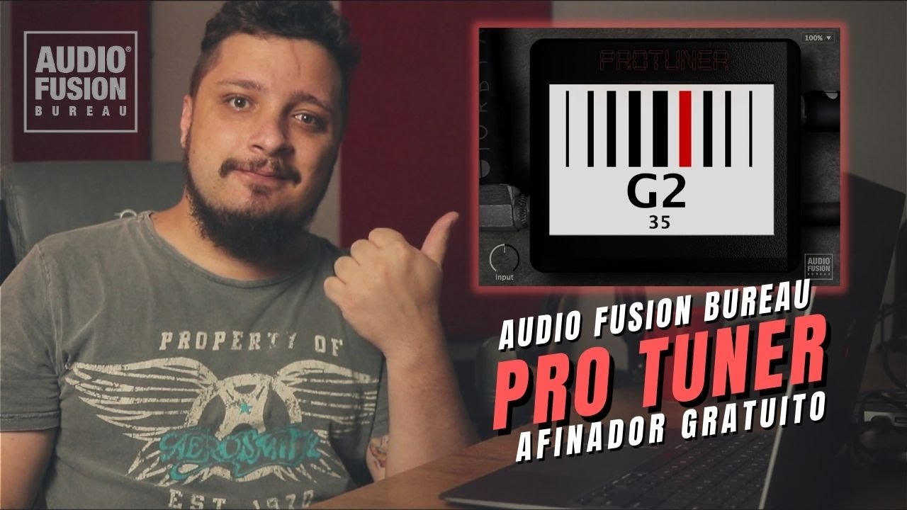 Pro Tuner O Novo Afinador Gratuito da Audio Fusion Bureau - YouTube
