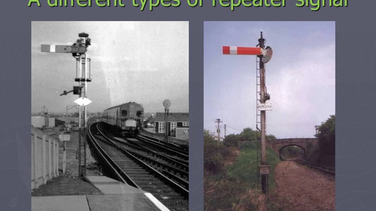 Signalling and Interlocking - YouTube