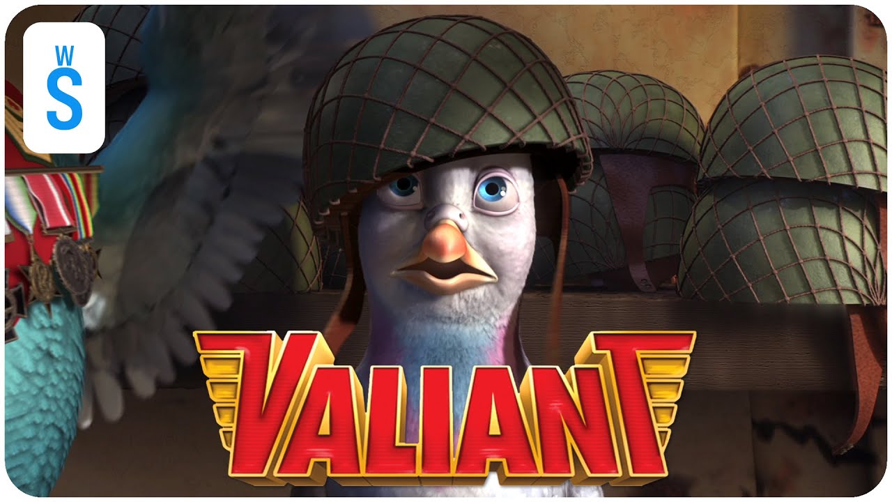 Valiant (2005) | Scene: Royal Homing Pigeon Service - YouTube