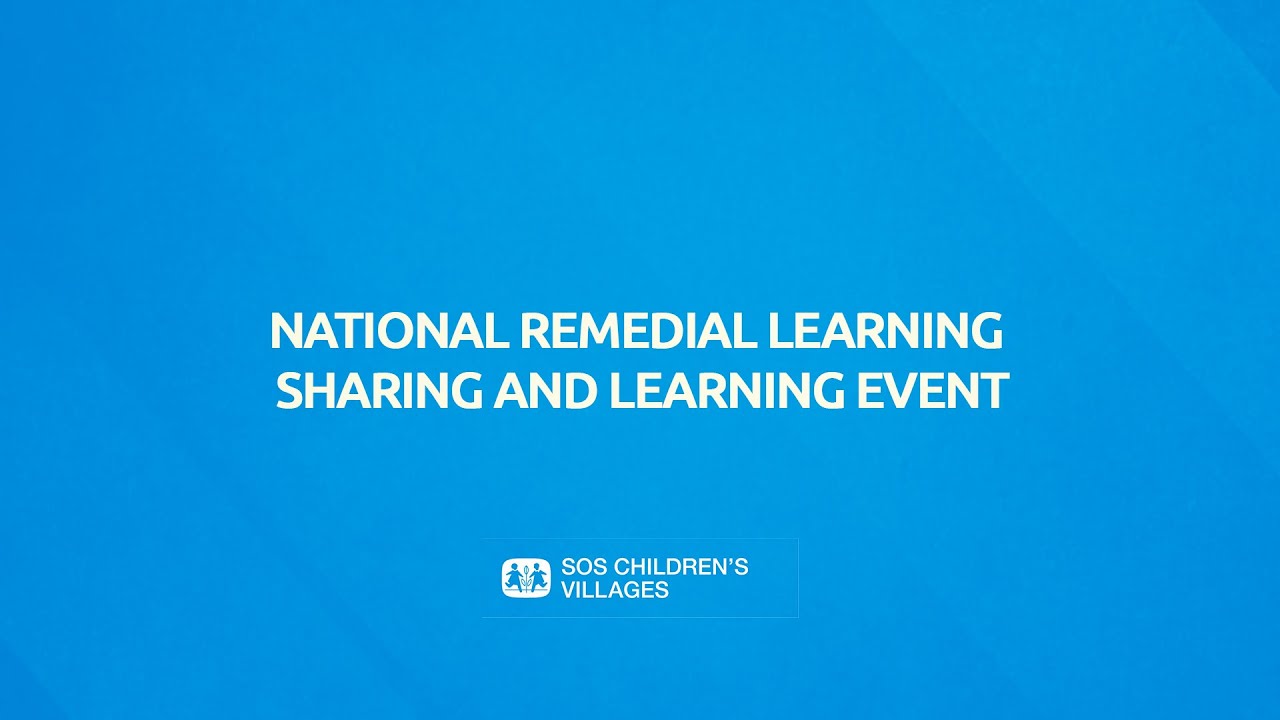 NATIONAL REMEDIAL LEARNING SHARING AND LEARNING EVENT - YouTube