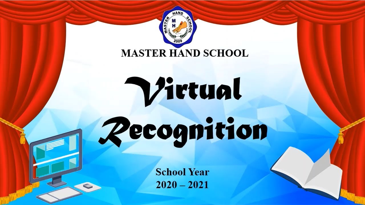Master Hand School VIRTUAL RECOGNITION Grade 1, 2 & 3 - YouTube