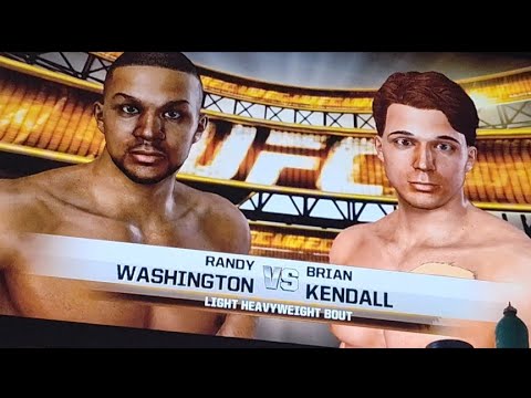 Randy Washington vs Brian Kendall | UFF 310: Co-Main Event - YouTube