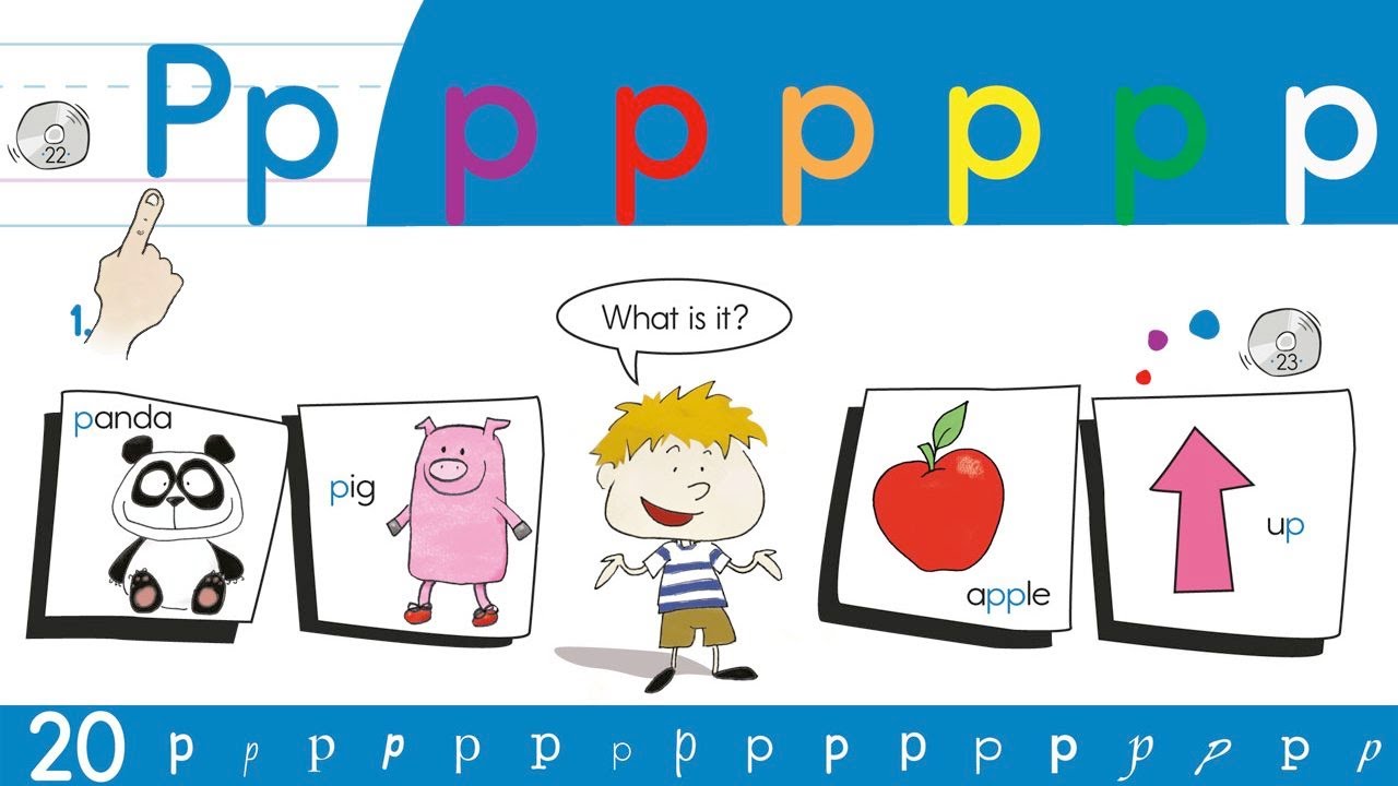 22. Pp Phoneme Chant - Think Read Write by ELF Learning - YouTube