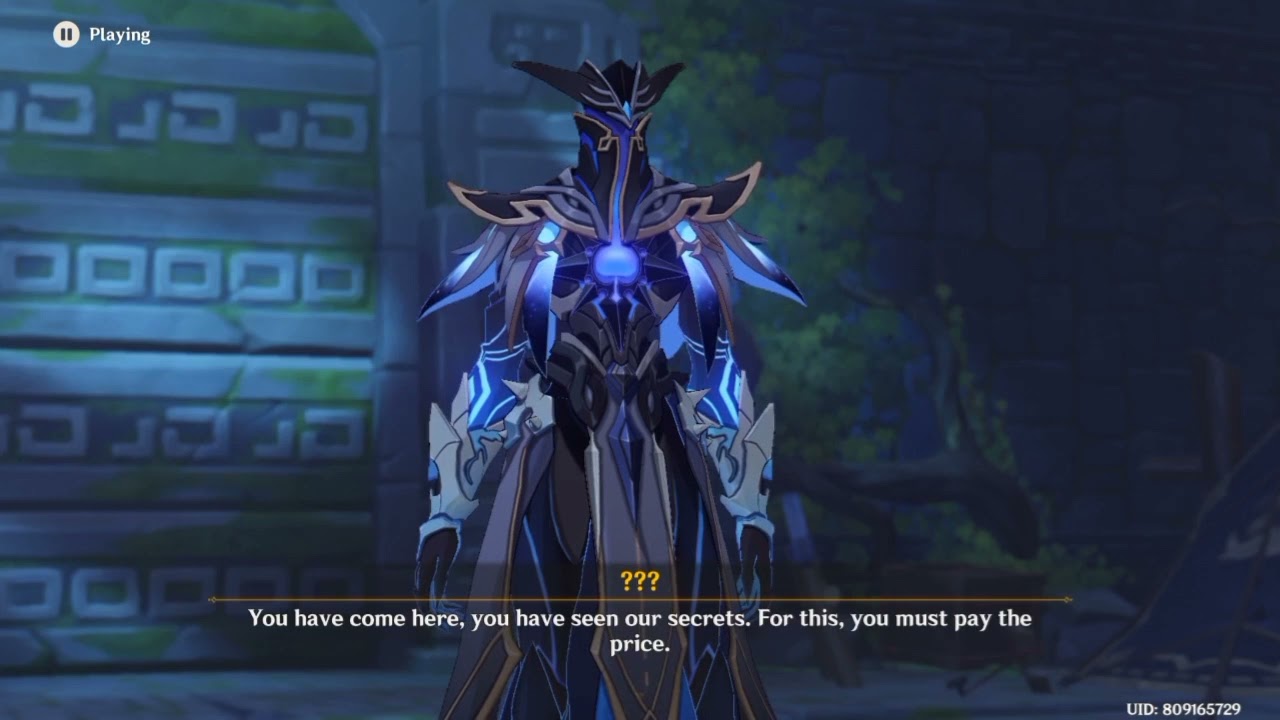 Abyss Herald Scene Introduction | Genshin Impact - YouTube