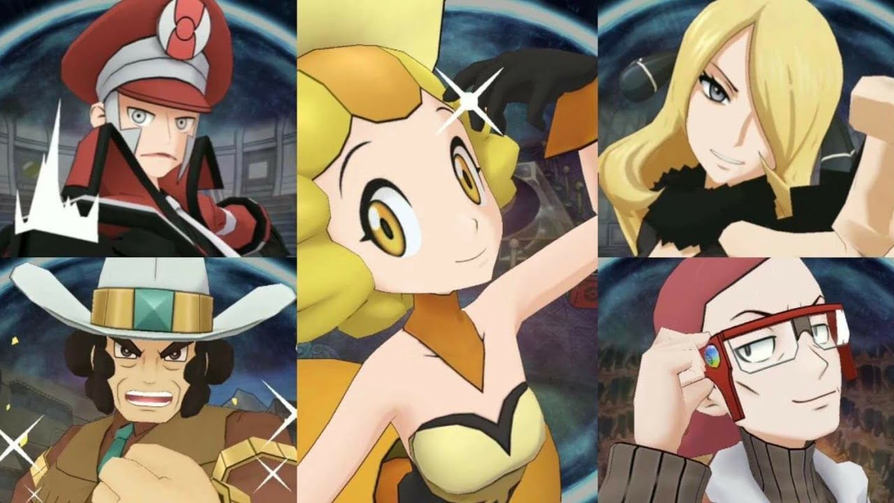 Landing and flying with Nita (Unova Champion Stadium, Legendary Arenas ...