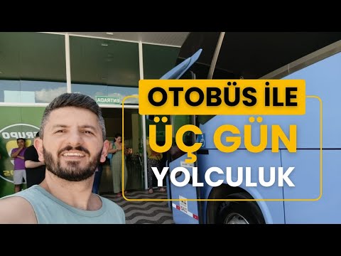 BREZİLYA'DA 3 GÜN OTOBÜS İLE YOLCULUK YAPTIM.! OTOBÜSÜN İÇİNDE SİVASSPOR VE KONYASPOR'LU VAR.!