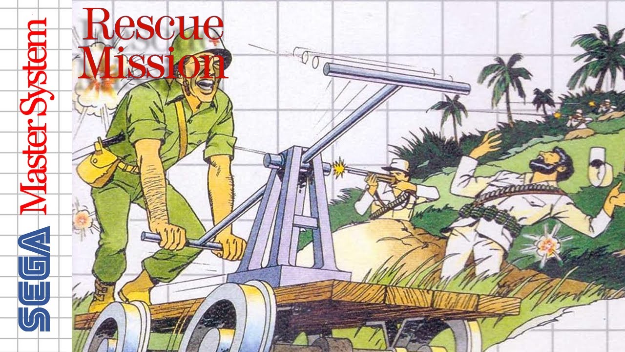 Rescue Mission (Master System) Playthrough - YouTube