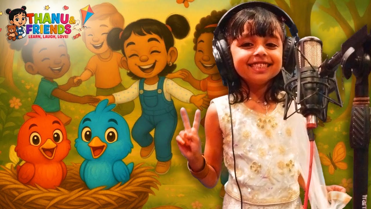 Thanu & Friends Theme Song 🎵 | Malayalam + English | Fun Learning Music for Kids - YouTube