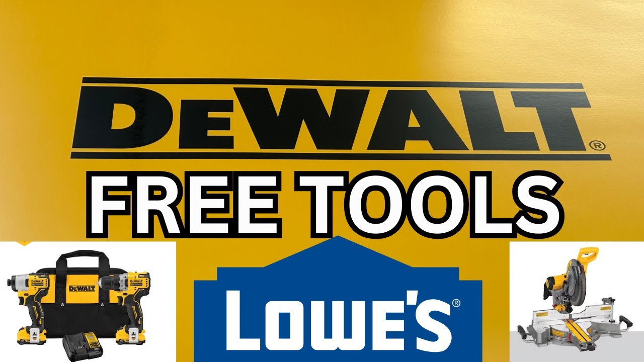 Dewalt Free Power Tools Lowes Dewalt Tool Sale HIGH DEF Christmas Deals ...