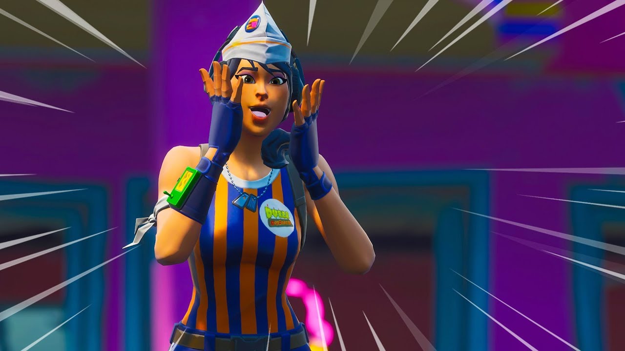 New SIZZLE SGT Skin Gameplay In Fortnite Battle Royale.. - YouTube
