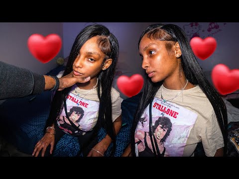 CONSTANTLY GRABBING MY BESTFRIEND BY HER NECK PRANK!! 😍 *gone right*
