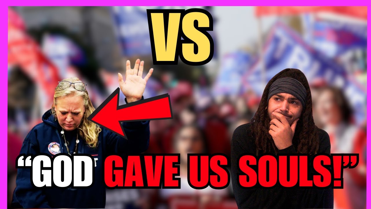 MAGA Christian DESTROYED In HEATED Afterlife Debate! - YouTube