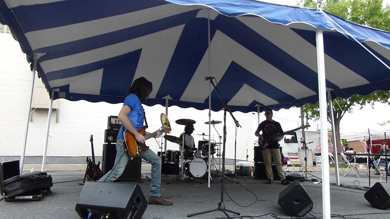 Eric Steckel - Empty Promises/Outlaw - 5/7/16 Blues Brews & BBQ ...