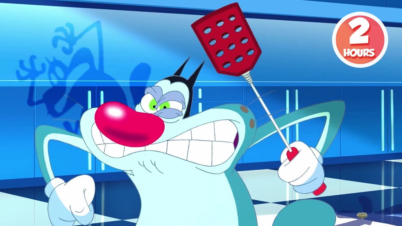 Oggy’s shadow | OGGY TV | 2 Hours Compilation | New Episodes in HD ...