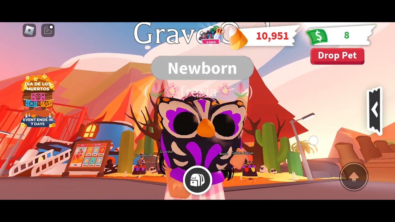 let's buy grave owl In adopt me (Roblox) - YouTube