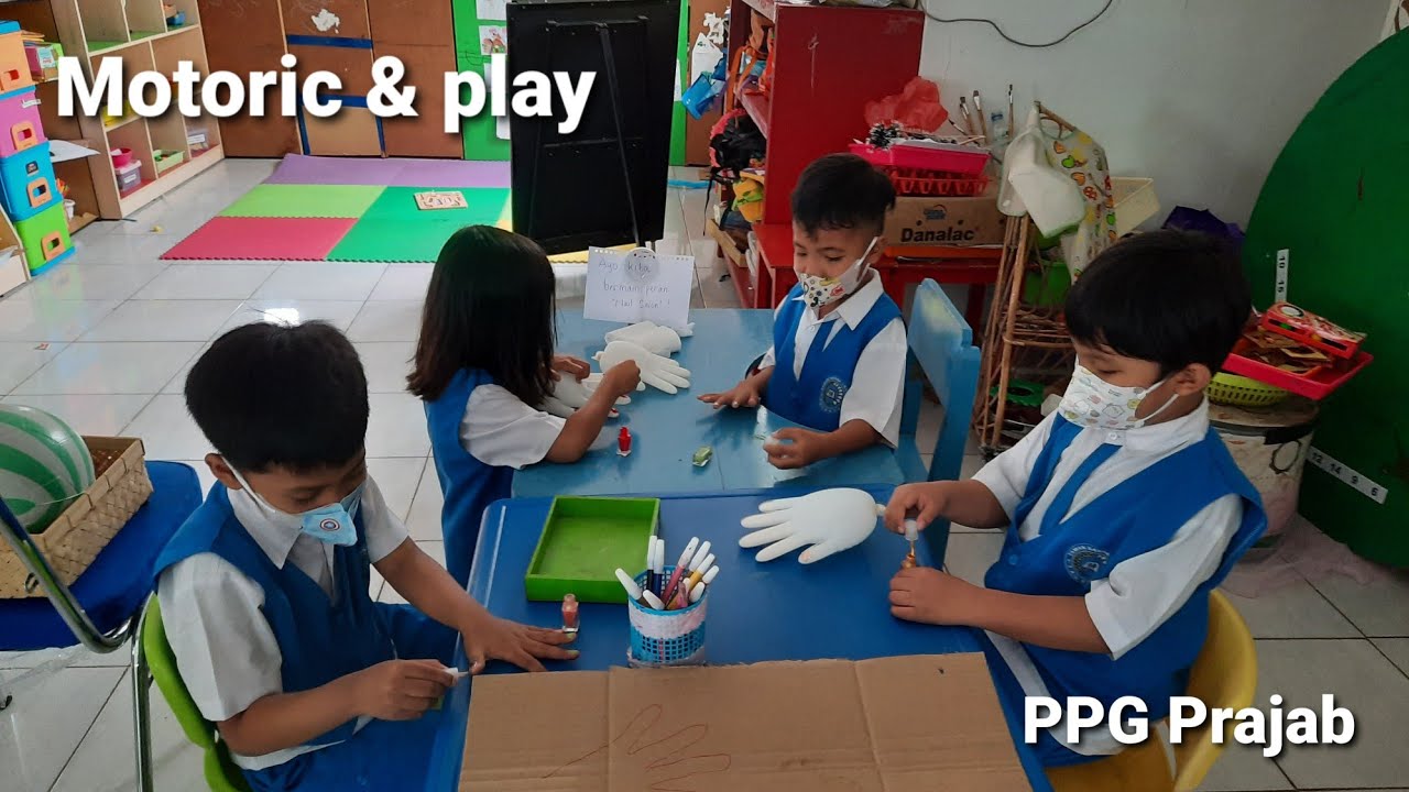 -Motoric & Play- Video Pembelajaran PPG Prajabatan PAUD Unnes 2022 ...