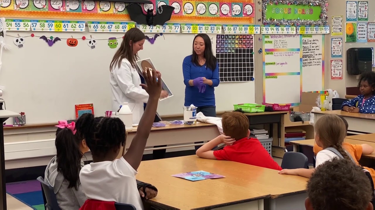 #PCCABrainiacs at Red Elementary School - YouTube