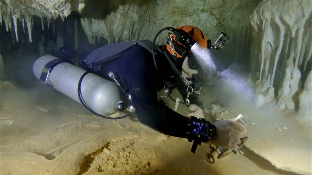 TRAPPED! Cave diving nightmares with the GREATEST cave diving explorer ...