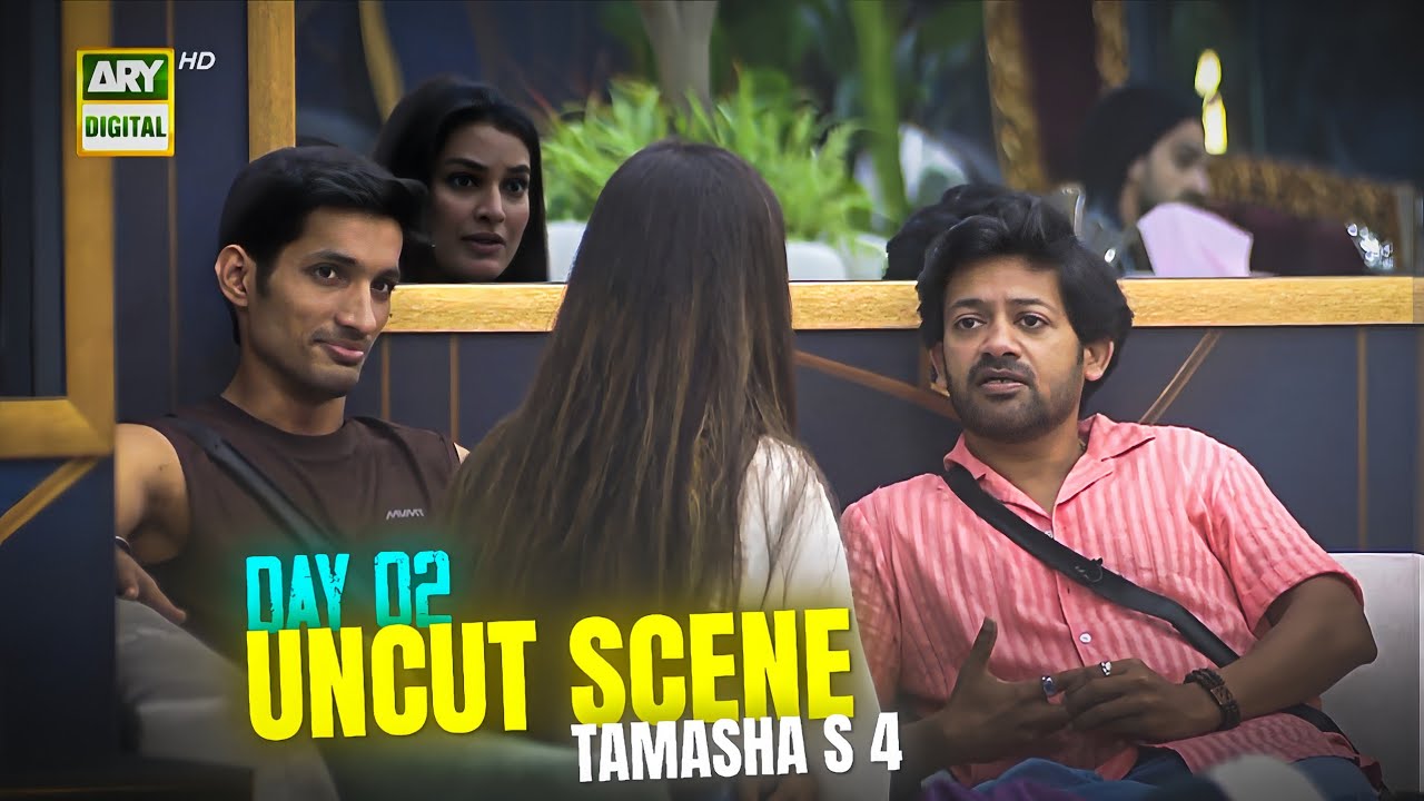 Tamasha Season 4 Episode 02 || Uncut feed || Uncut Scene #day2 # ...