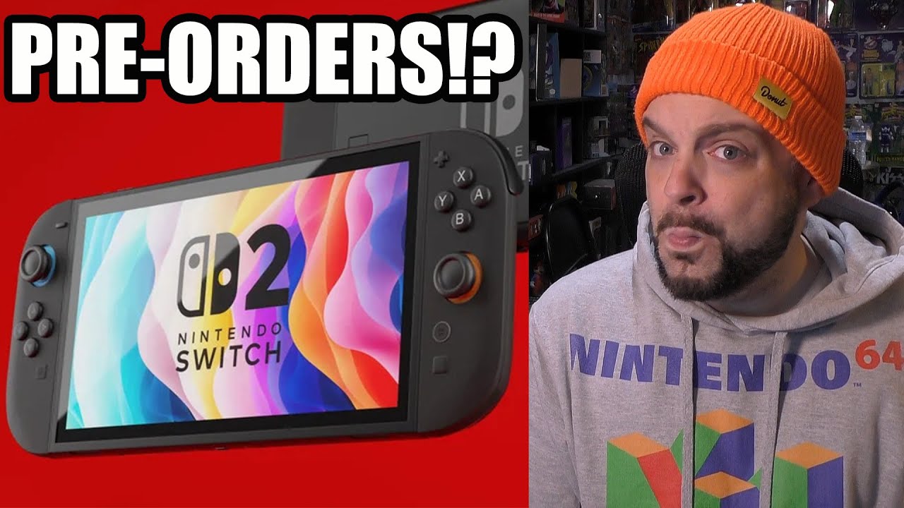 Nintendo Switch 2 Pre-Order Goes LIVE With A CRAZY Price! - YouTube