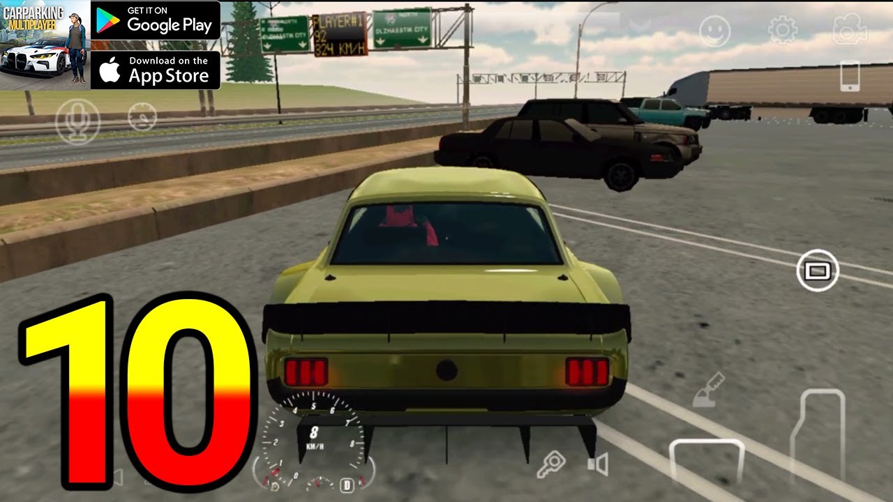 Car Parking Multiplayer Android iOS Walkthrough - Gameplay Part 10 ...