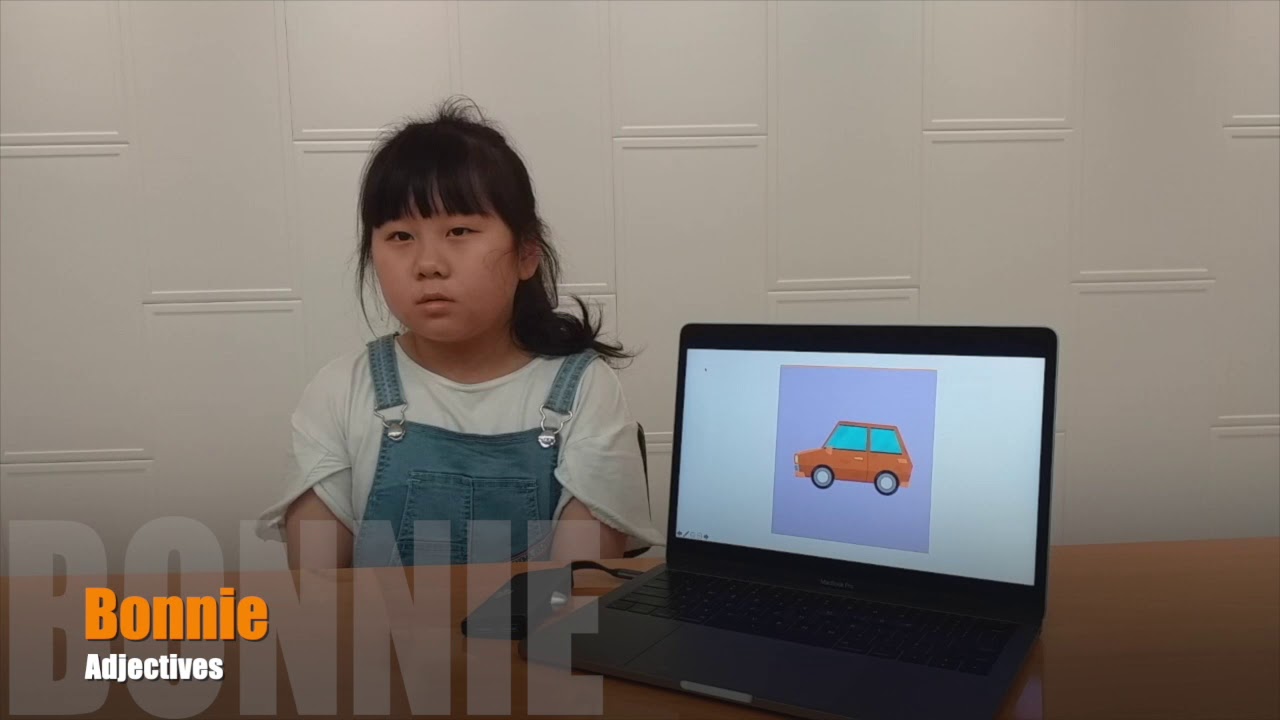 Bonnie | Adjectives | June 2, 2020 - YouTube