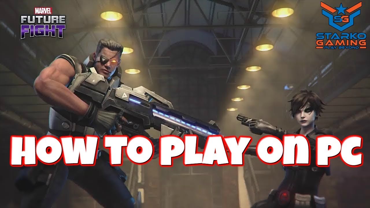 How to Play Marvel Future Fight on PC - YouTube