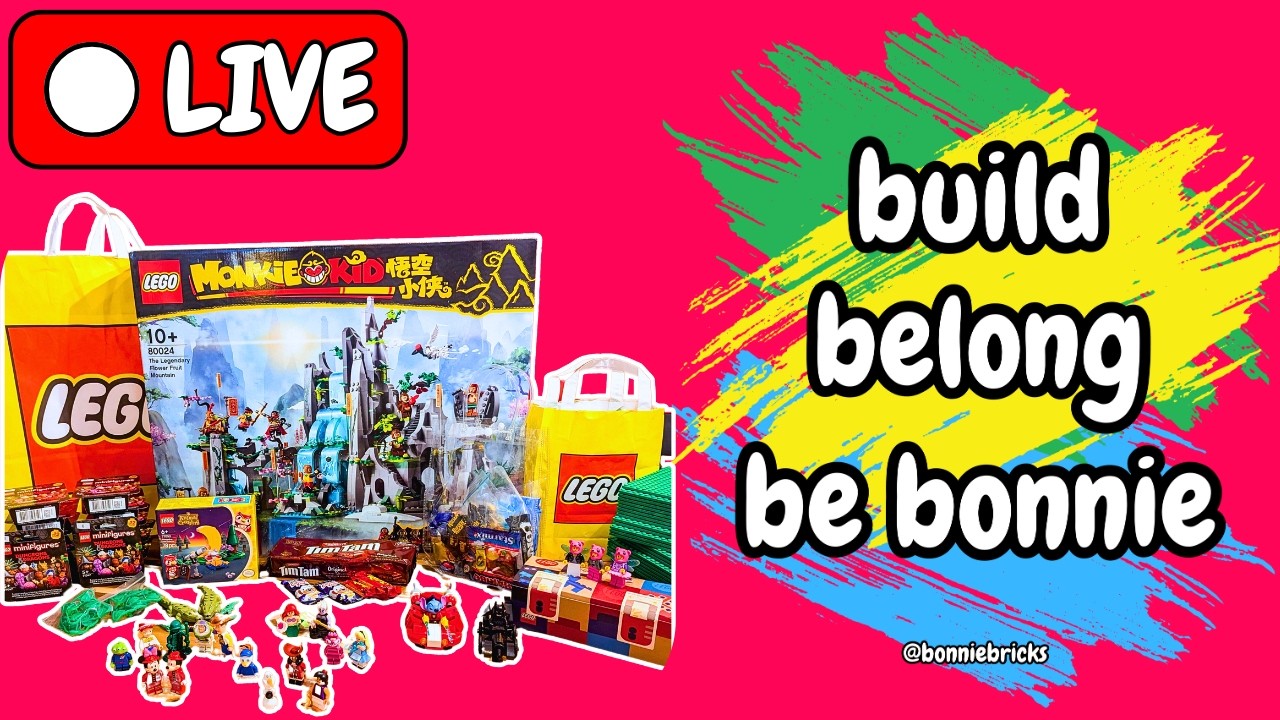 LEGO LIVE - Bricktastic 'Haul' Stream - YouTube