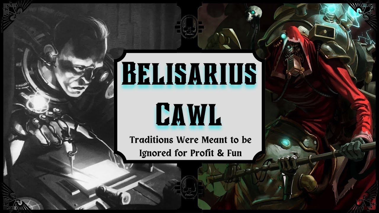 Belisarius Cawl - Dominatus Dominous, High Tech-priest of Mars ...