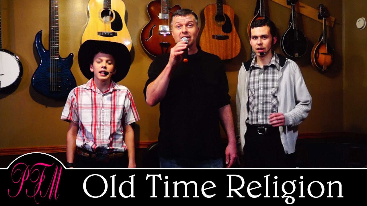 Give Me That Old Time Religion - PFM Barbershop Trio - YouTube