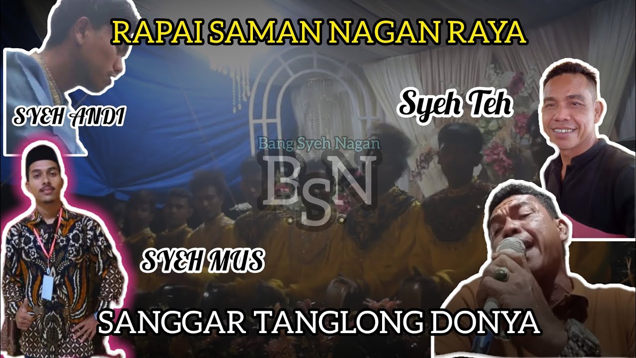 SYAI'R_SYEH_TEH_SYEH_MUS_DAN_SYEH_ANDI_DI_ACARA_SUNAT_RASUL_TERBARU ...