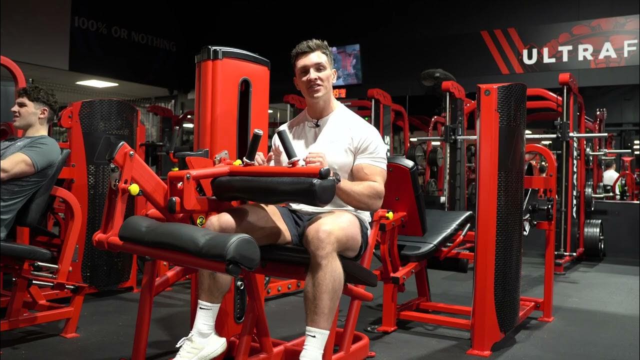 Seated Hamstring Curl - Exercise Tutorial - YouTube